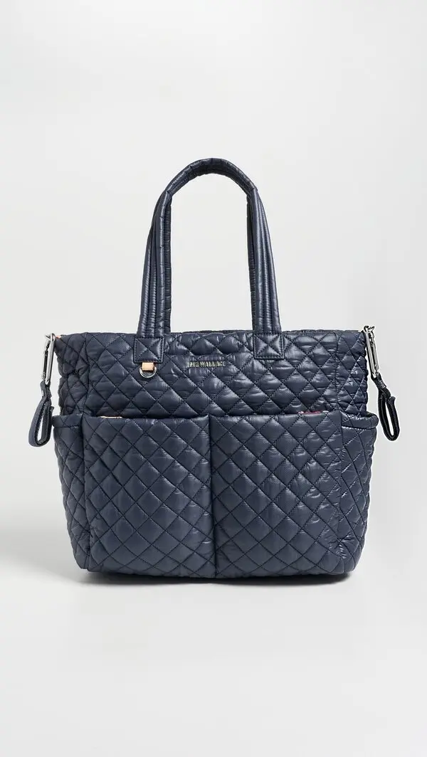 Mz Wallace Metro Quilted Tote Bag