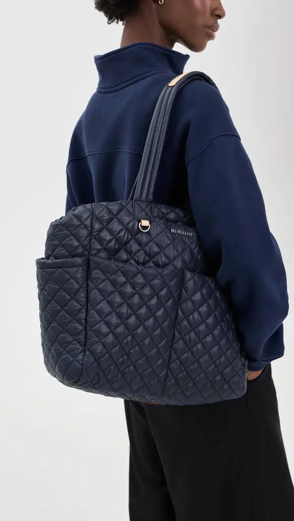 Mz Wallace Metro Quilted Tote Bag
