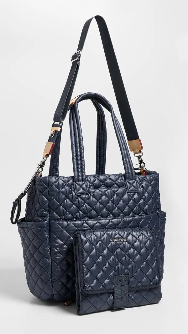 Mz Wallace Metro Quilted Tote Bag