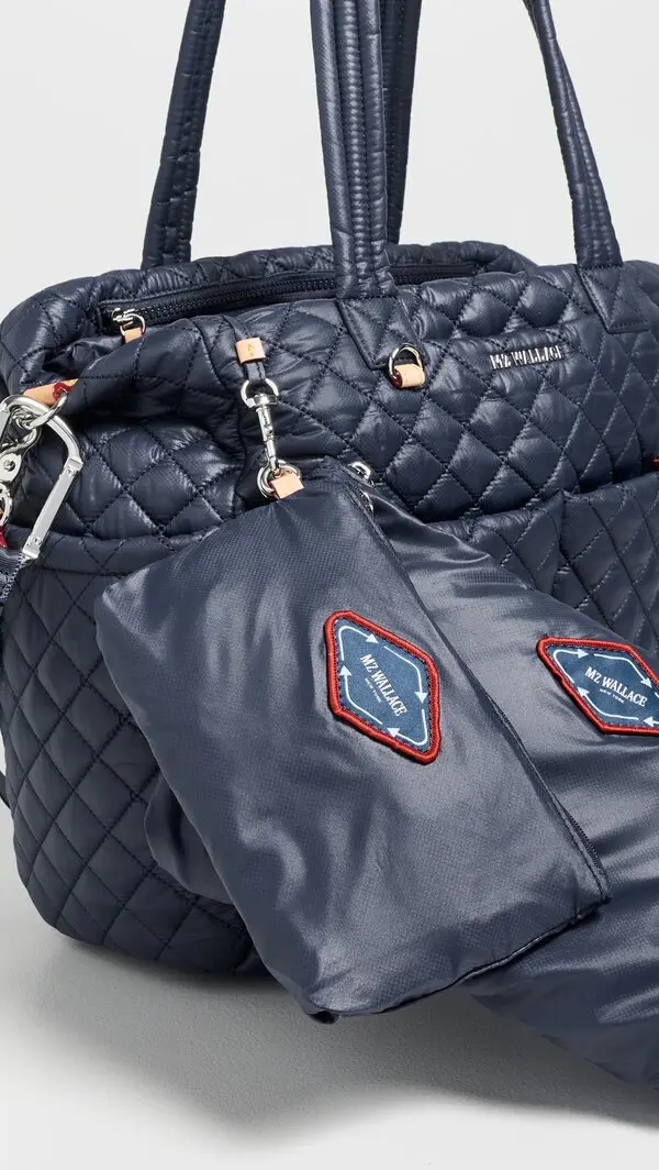 Mz Wallace Metro Quilted Tote Bag