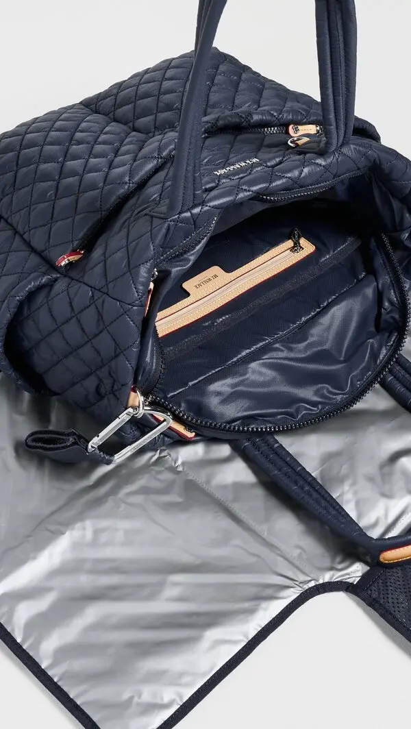 Mz Wallace Metro Quilted Tote Bag