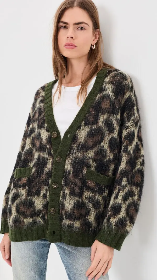 R13 Oversized Cardigan