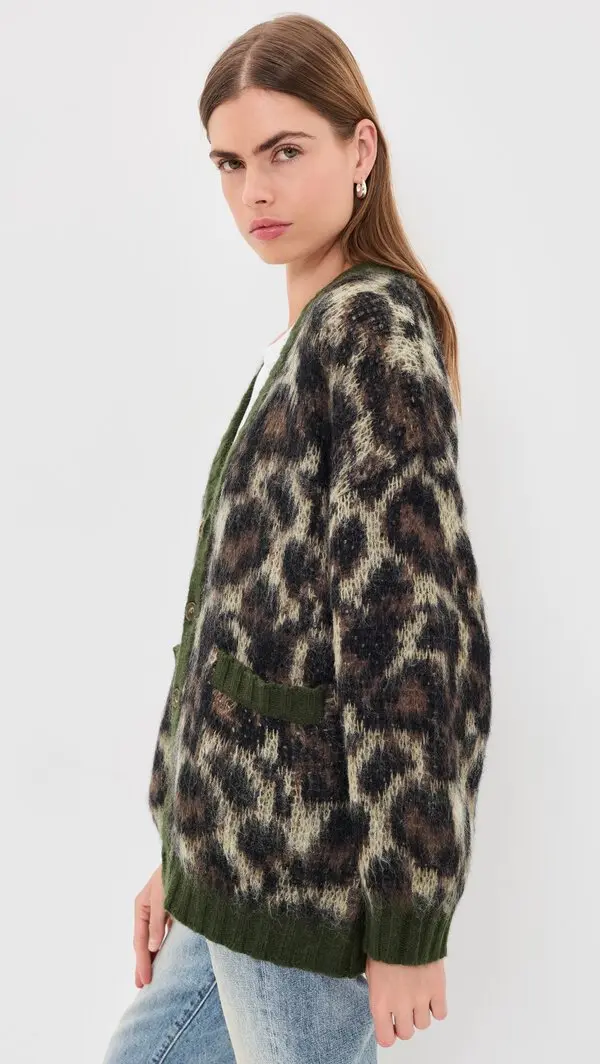 R13 Oversized Cardigan