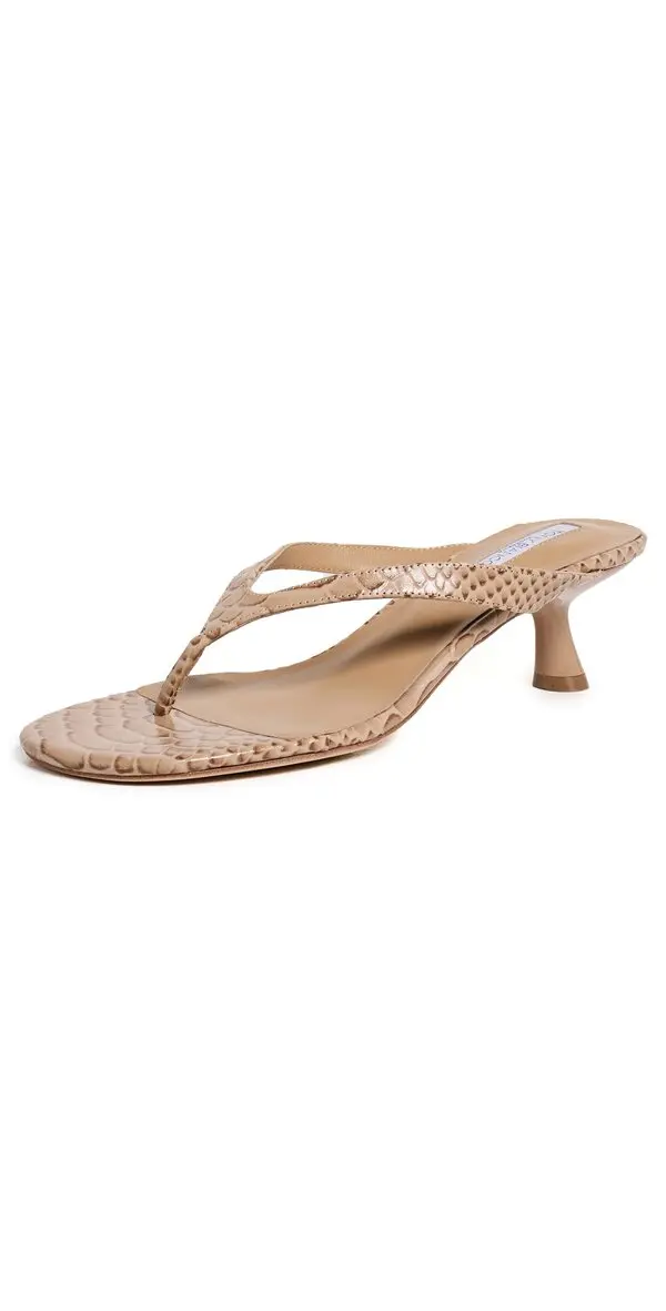 TONY BIANCO Krista Heeled Thong Sandals
