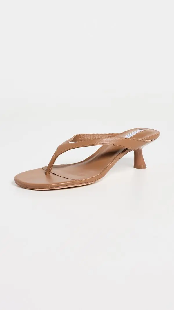 TONY BIANCO Krista Heeled Thong Sandals