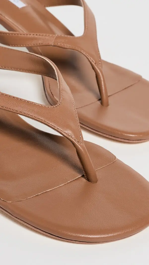 TONY BIANCO Krista Heeled Thong Sandals
