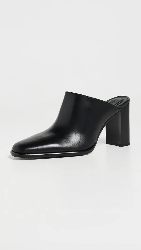 Simkhai Carolyn Leather Mules