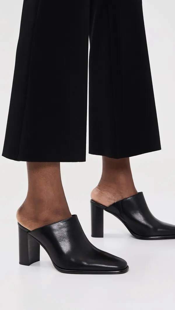 Simkhai Carolyn Leather Mules