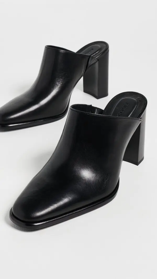 Simkhai Carolyn Leather Mules