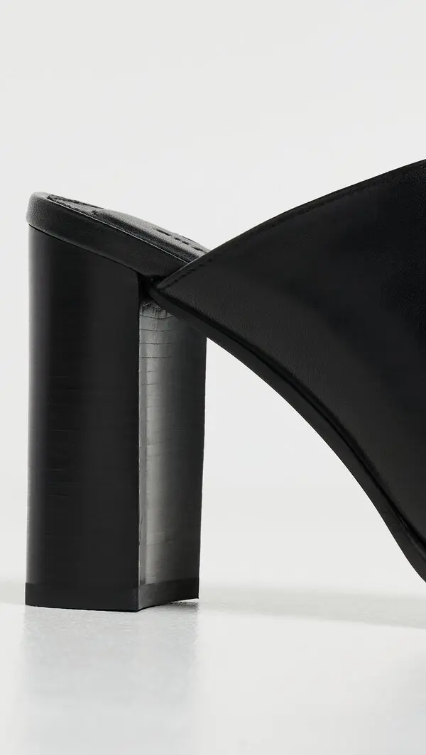 Simkhai Carolyn Leather Mules