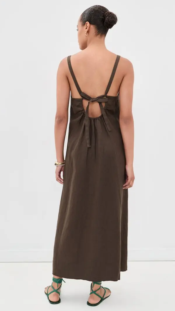 ALEX MILL Maria Linen Mini Dress
