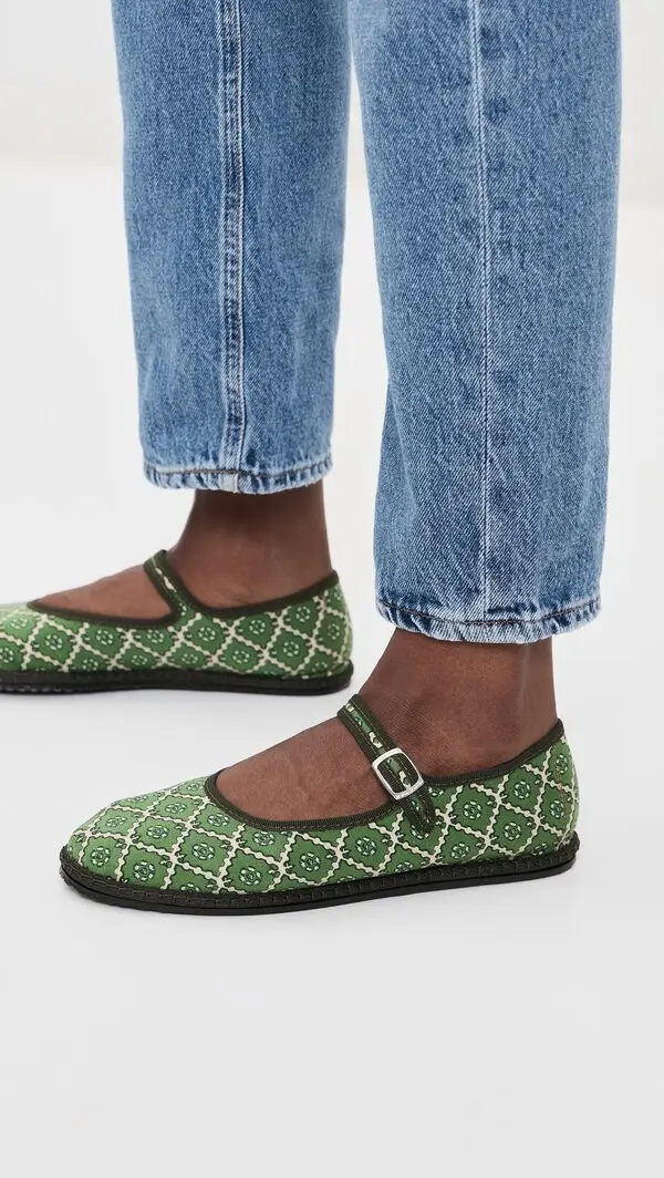 VIBI VENEZIA Cotton Mary Janes