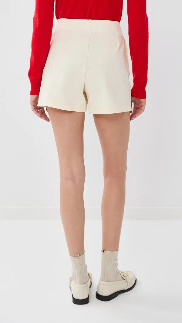 JIL SANDER Tailored Knit Shorts