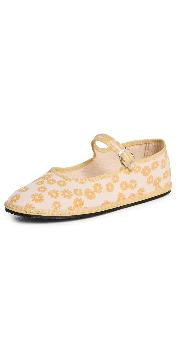 VIBI VENEZIA Cotton Mary Janes