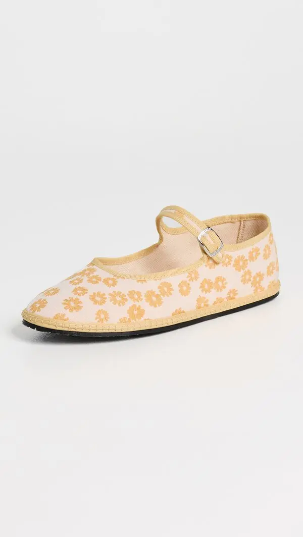VIBI VENEZIA Cotton Mary Janes
