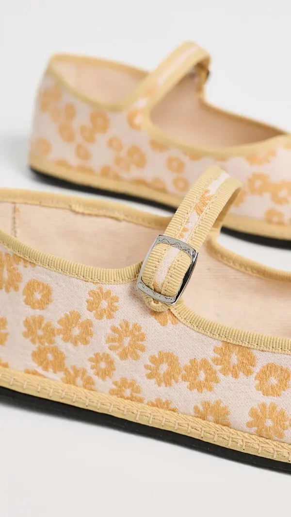 VIBI VENEZIA Cotton Mary Janes
