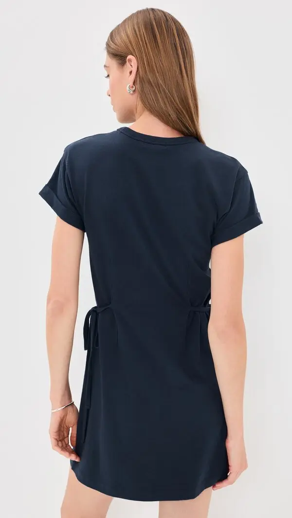 Rag & Bone Mica Tie Tee Dress