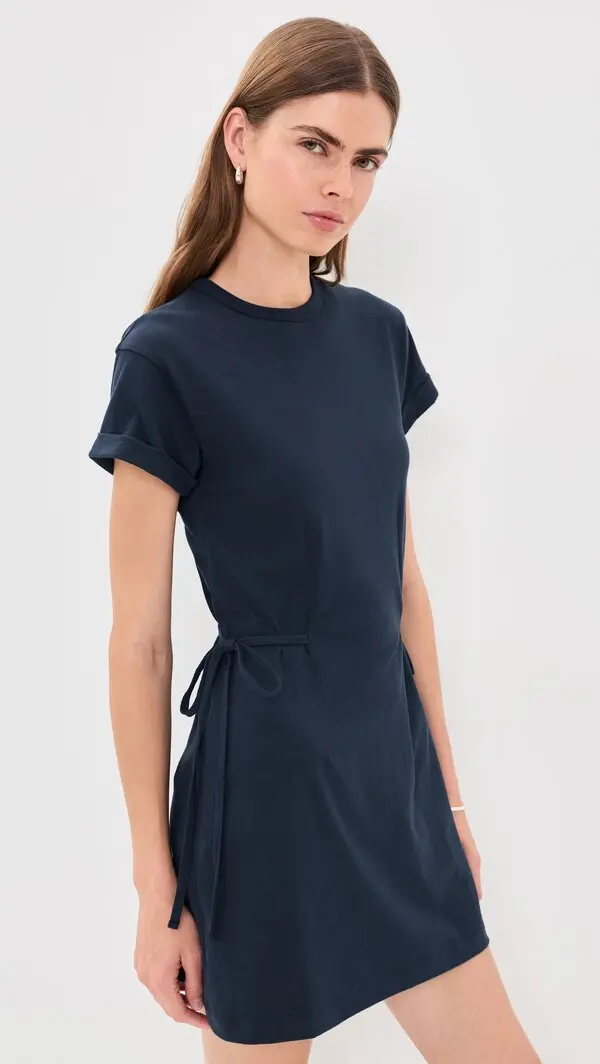 Rag & Bone Mica Tie Tee Dress