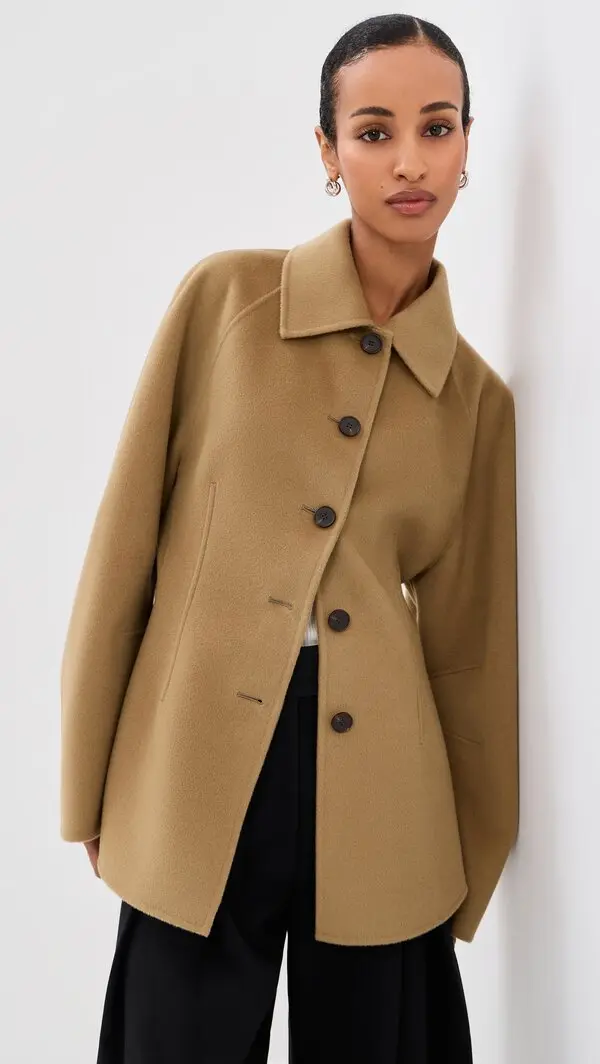 RÓHE Double-faced Sculptural Jacket