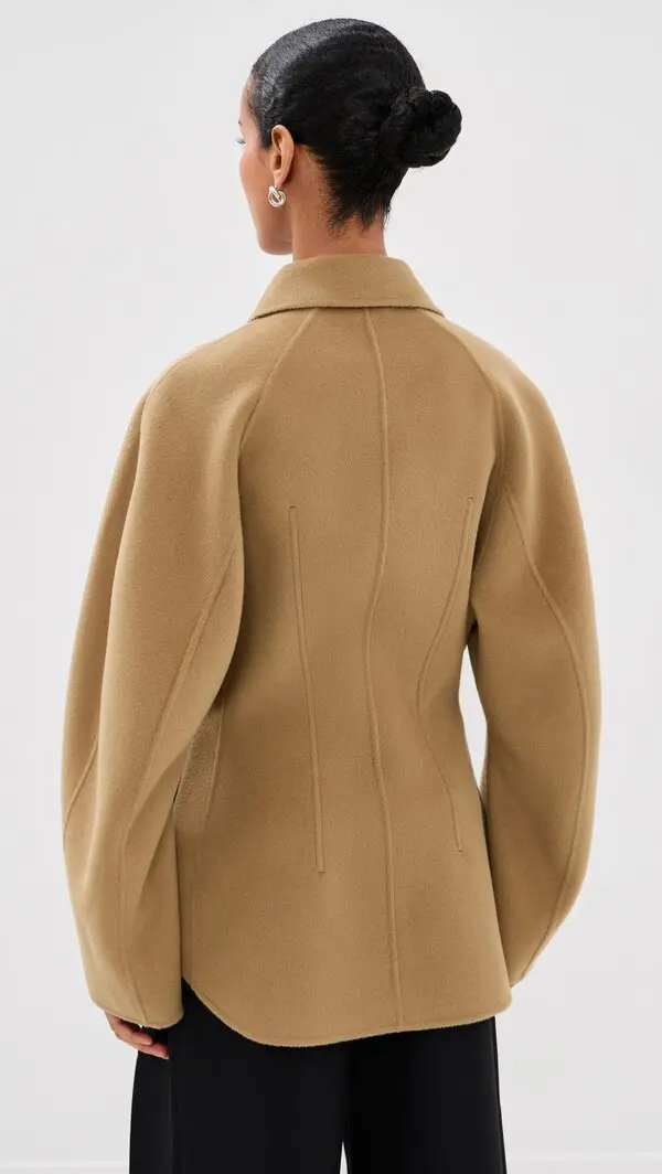 RÓHE Double-faced Sculptural Jacket