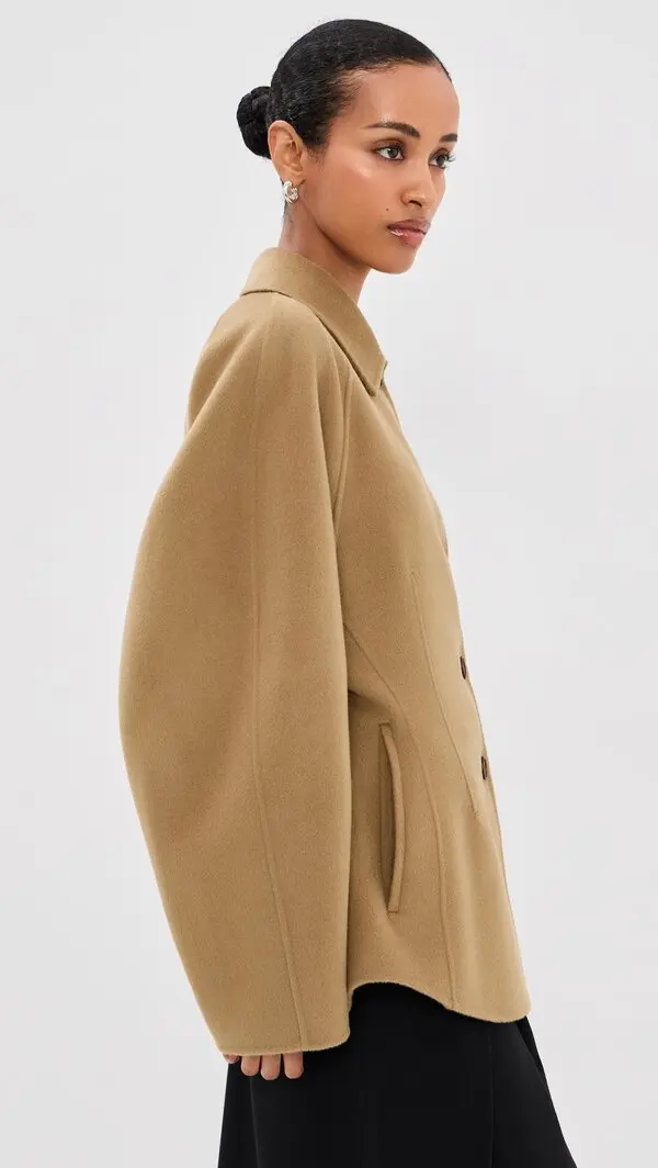 RÓHE Double-faced Sculptural Jacket