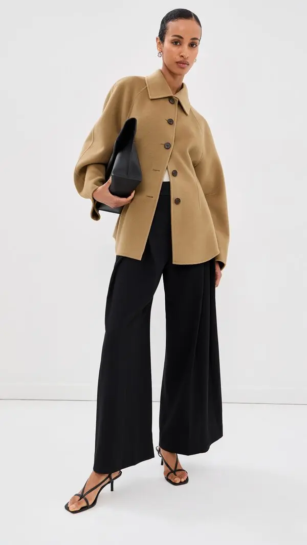 RÓHE Double-faced Sculptural Jacket