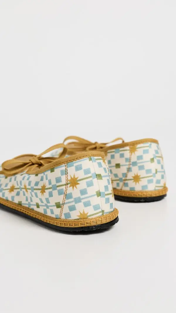 VIBI VENEZIA Brigitte Cotton Mary Janes