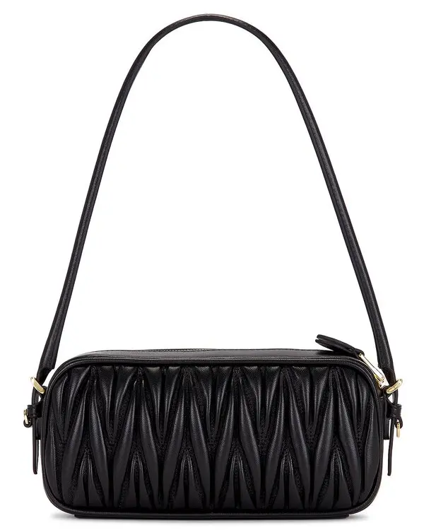 Miu Miu Matelasse Shoulder Bag