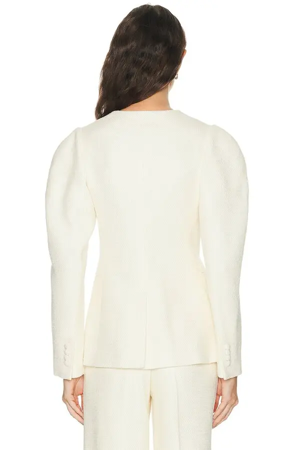Gabriela Hearst Daelan Jacket In Silk And Virgin Wool