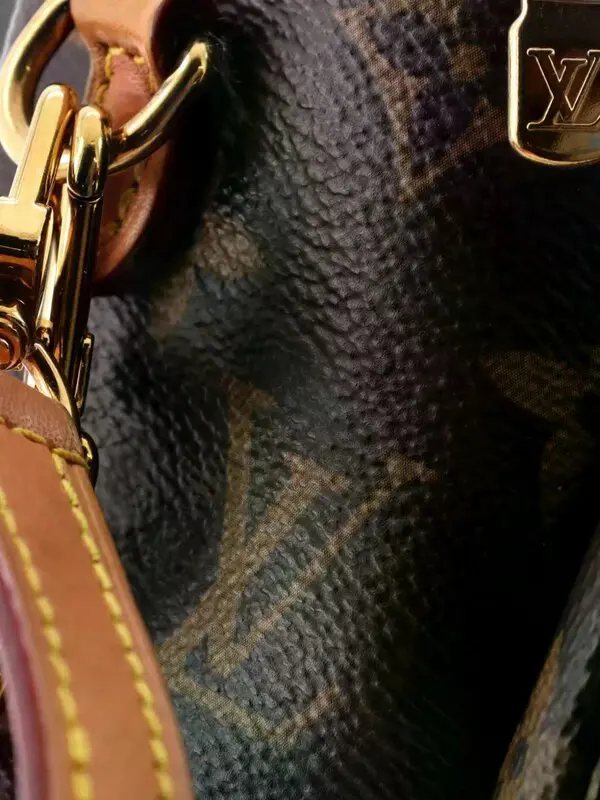 LOUIS VUITTON Monogram Canvas Mini Belt Bag - Brown