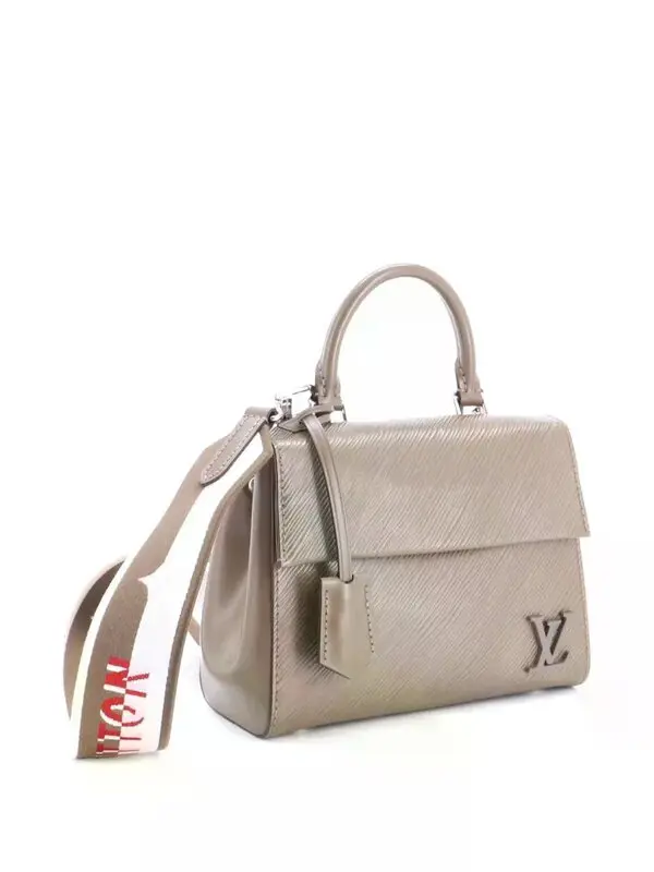 LOUIS VUITTON Cluny Epi Leather Mini Satchel - Green