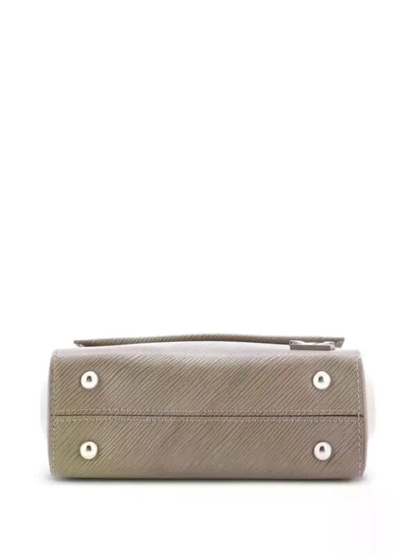 LOUIS VUITTON Cluny Epi Leather Mini Satchel - Green