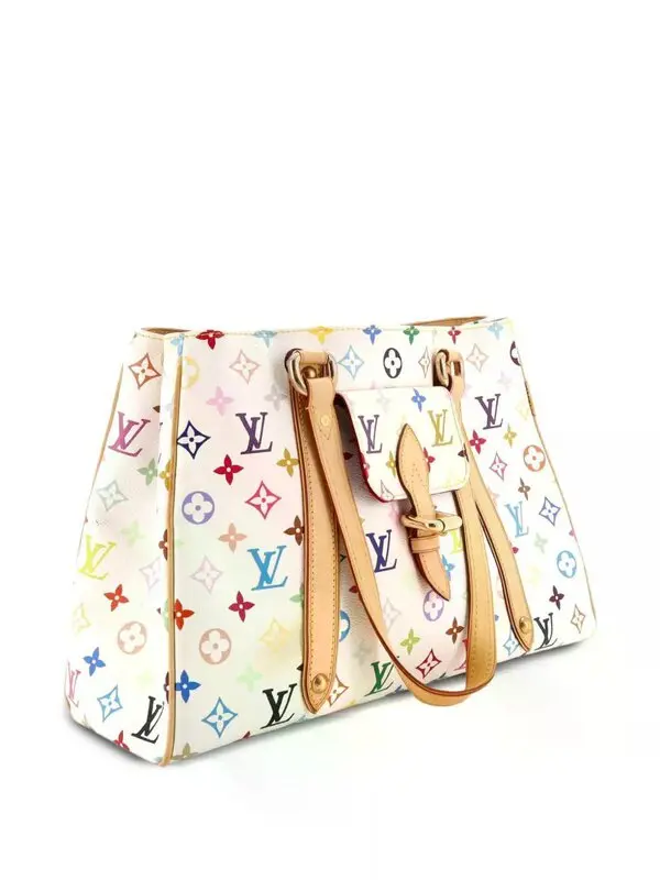 LOUIS VUITTON Aurelia Monogram Multicolor Mm Tote Bag