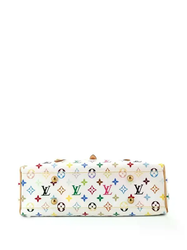 LOUIS VUITTON Aurelia Monogram Multicolor Mm Tote Bag