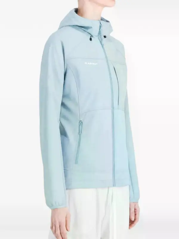 MAMMUT Ultimate Comfort So Logo-print Hooded Jacket