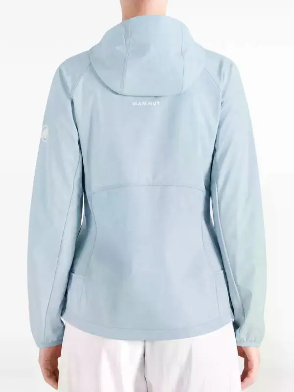 MAMMUT Ultimate Comfort So Logo-print Hooded Jacket