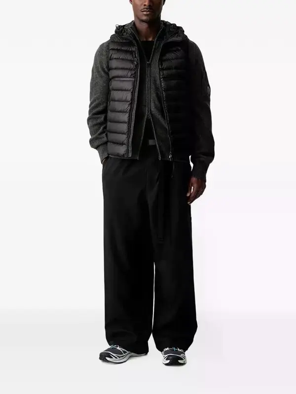 Y3 Belted Wide Leg Trousers