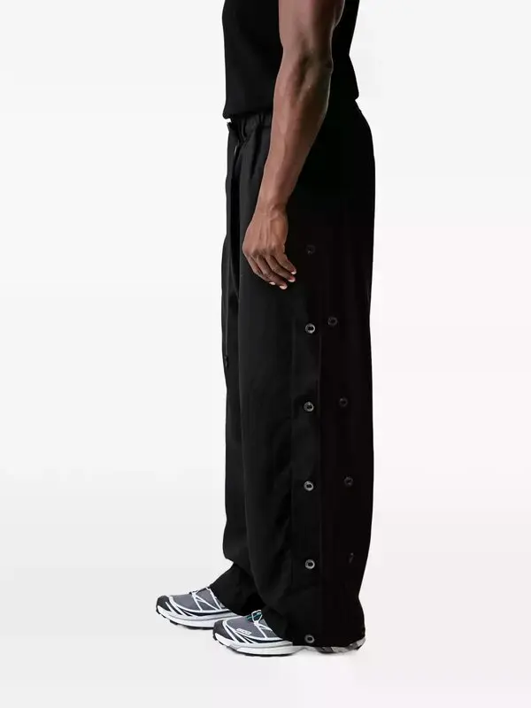 Y3 Belted Wide Leg Trousers
