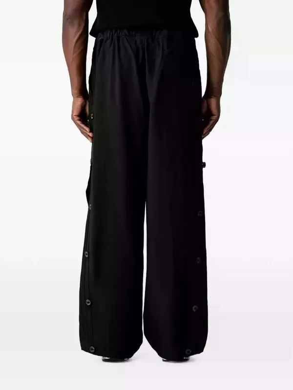 Y3 Belted Wide Leg Trousers