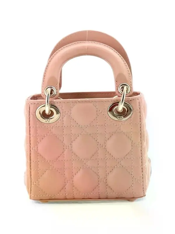 Dior Lady Micro Shoulder Bag