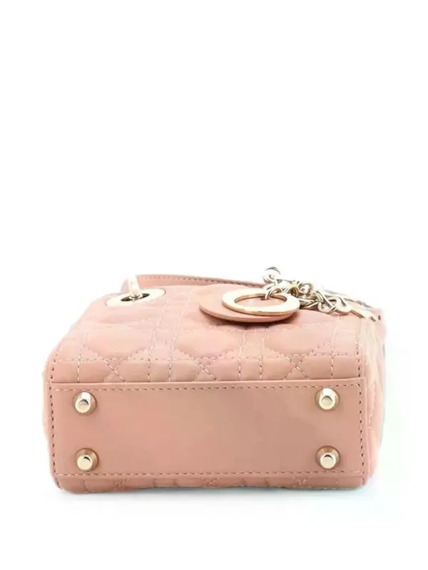 Dior Lady Micro Shoulder Bag