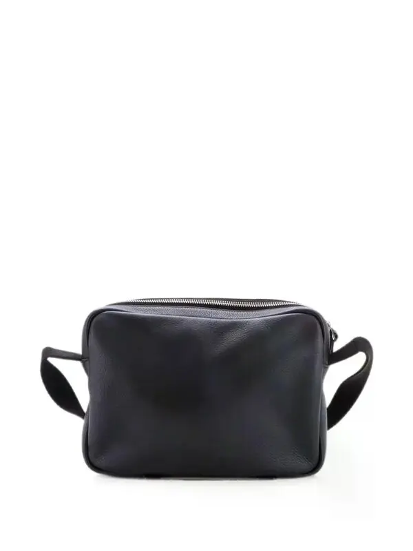Loewe Military Messenger Bag Leather Xs Crossbody Bag - Black