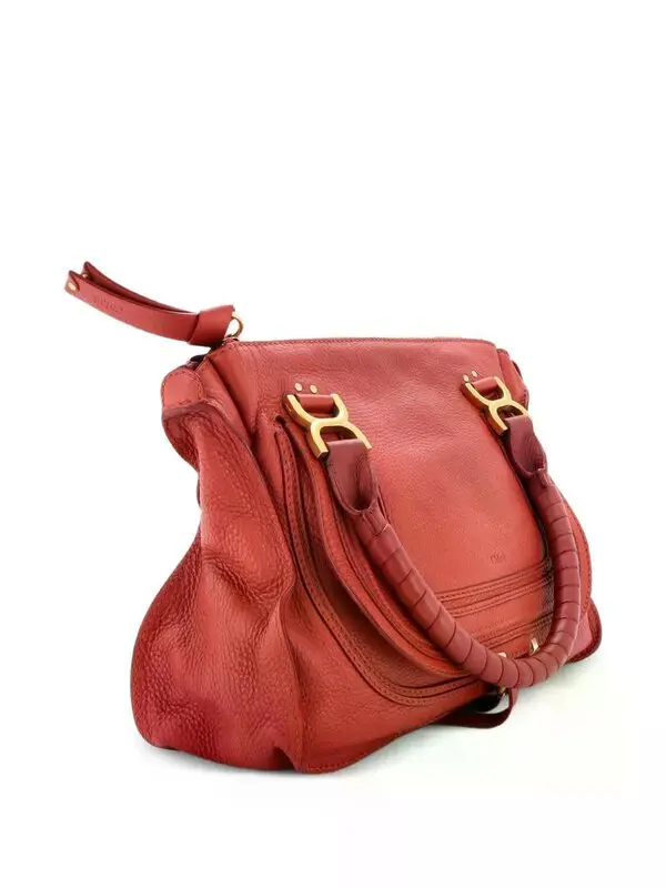 Chloé Marcie Leather Medium Shoulder Bag