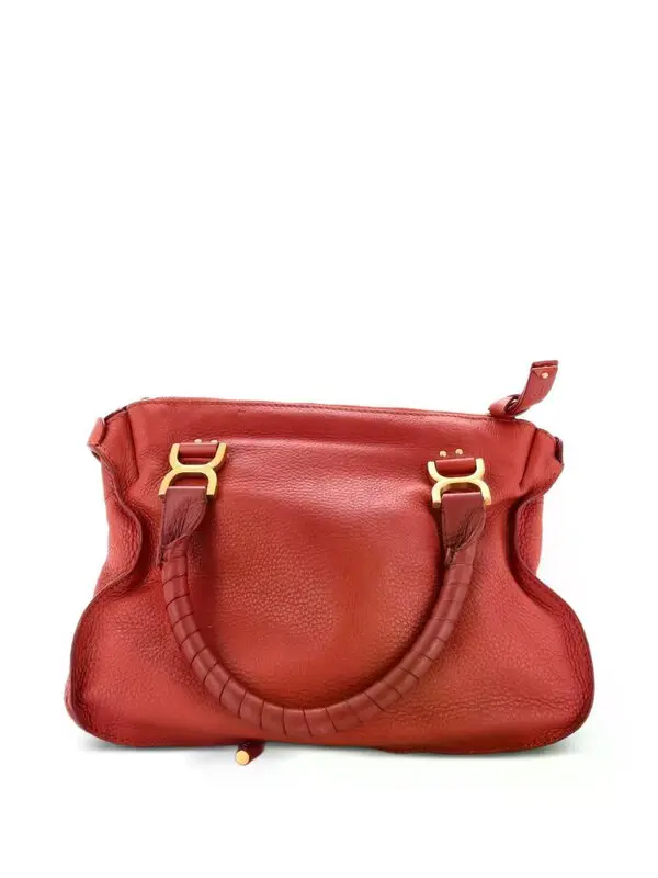 Chloé Marcie Leather Medium Shoulder Bag