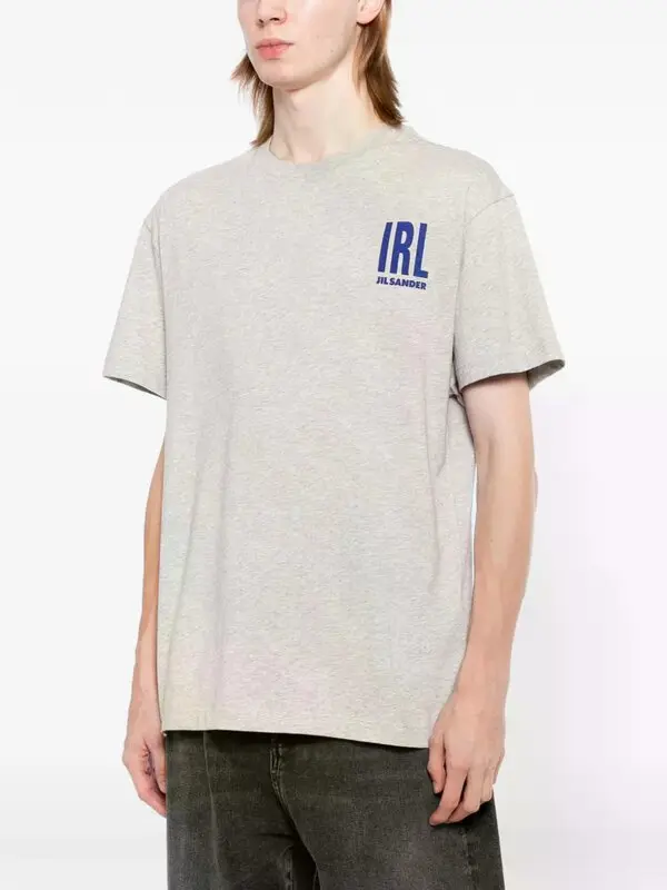 JIL SANDER Logo-print Crew-neck T-shirt