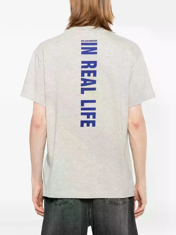 JIL SANDER Logo-print Crew-neck T-shirt