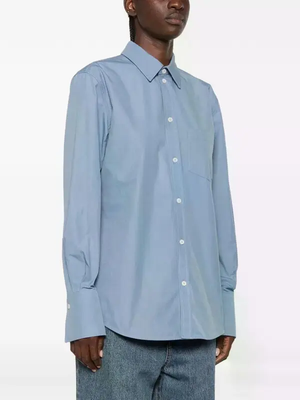 Victoria Beckham Chest Pocket Button-up Shirt