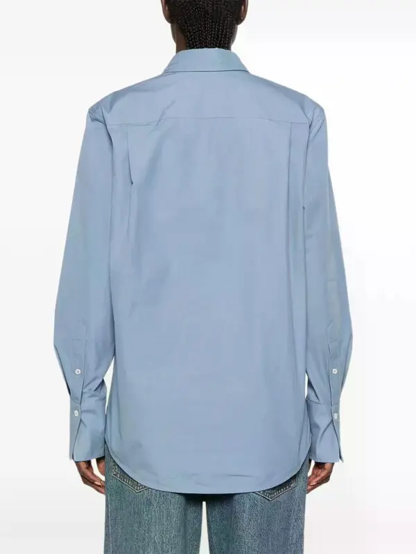 Victoria Beckham Chest Pocket Button-up Shirt