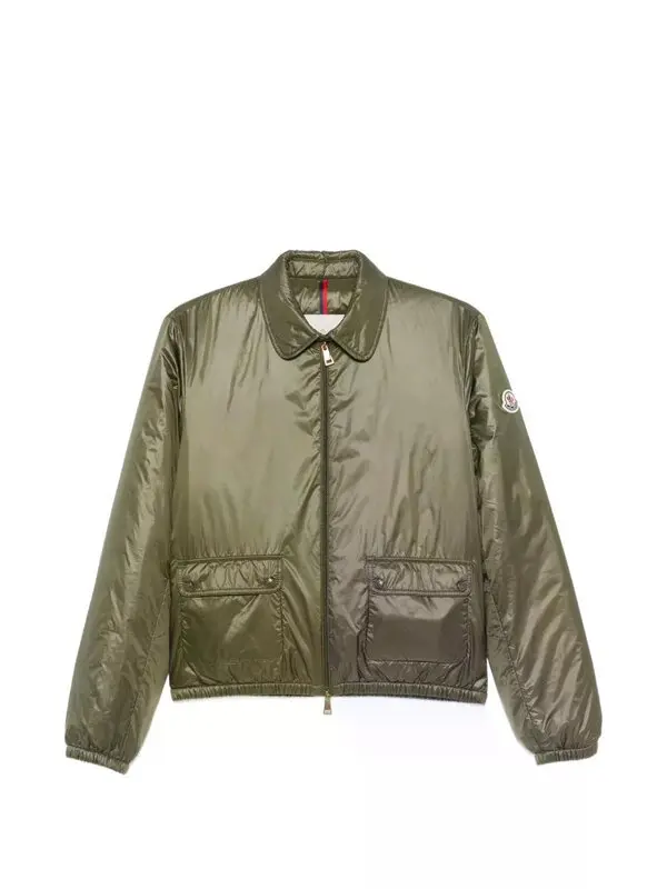 Moncler Lanset Padded Jacket - Green