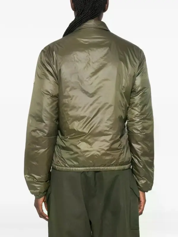 Moncler Lanset Padded Jacket - Green